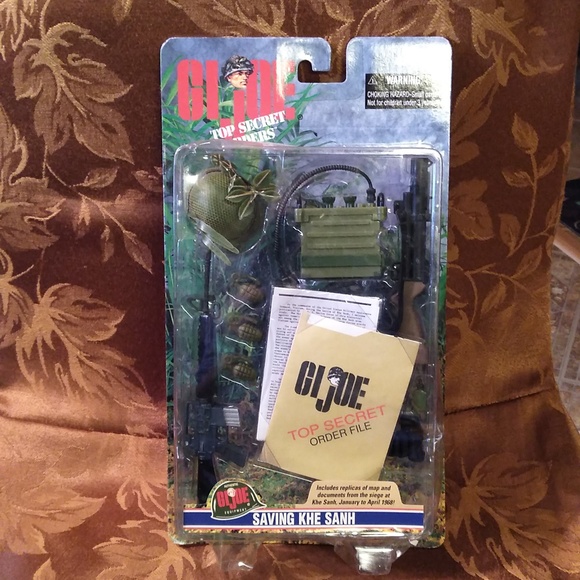 Hasbro | Toys | Vintage Gi Joe Saving Khe Sanh Kit | Poshmark